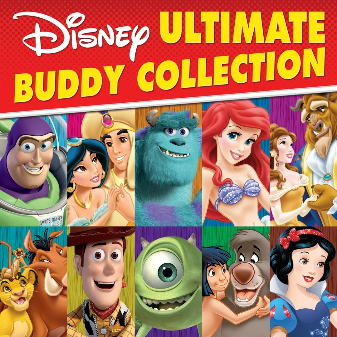 Disney Ultimate Buddy Collection | Disney Wiki | Fandom