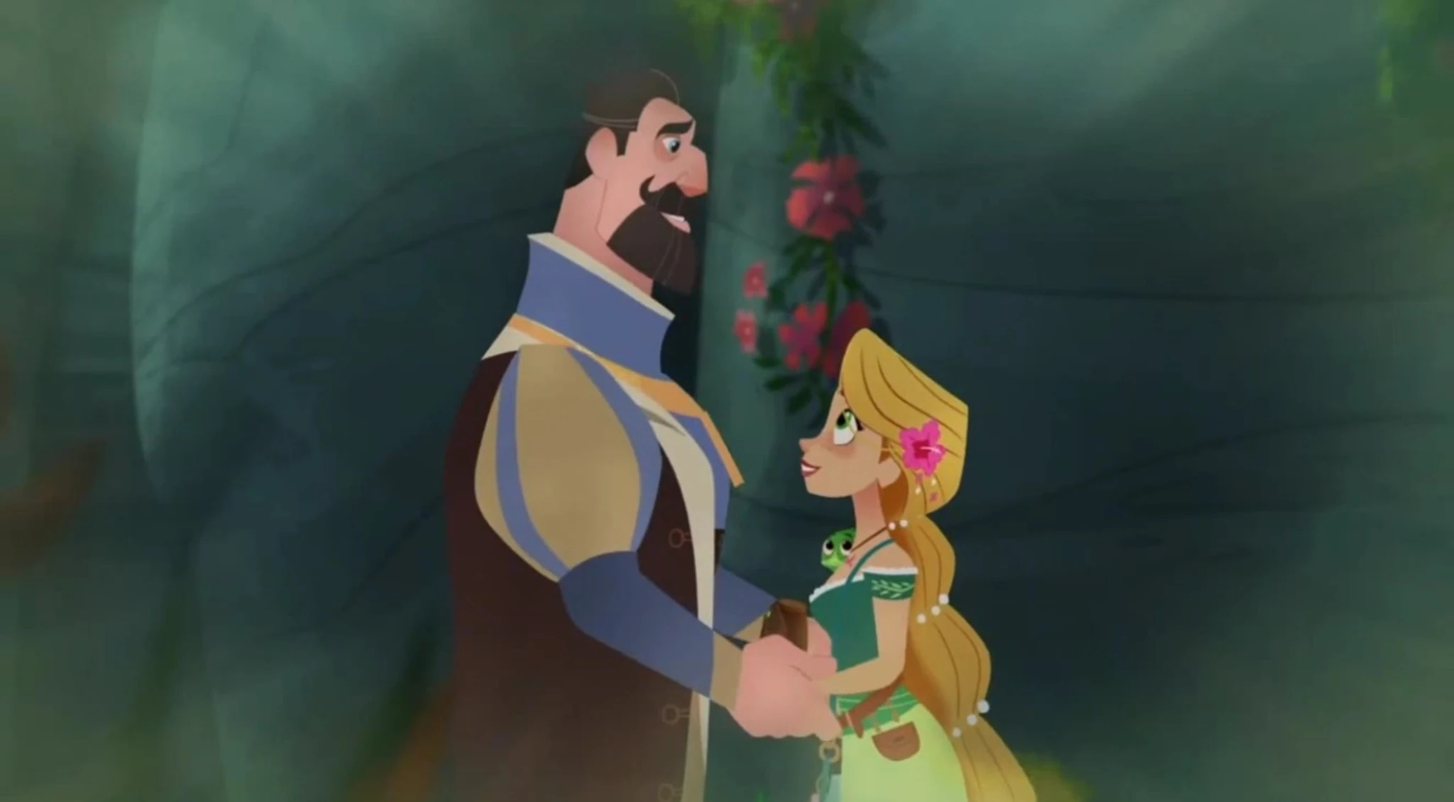 Tangled Ever After Screencaps