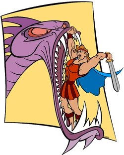 Hydra Hercules Disney