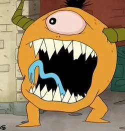 Orange Monster | Disney Wiki | Fandom