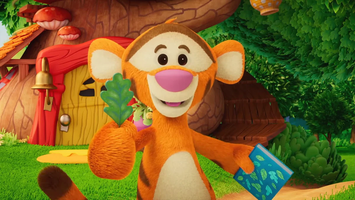 Tigger's Leaf Collection | Disney Wiki | Fandom