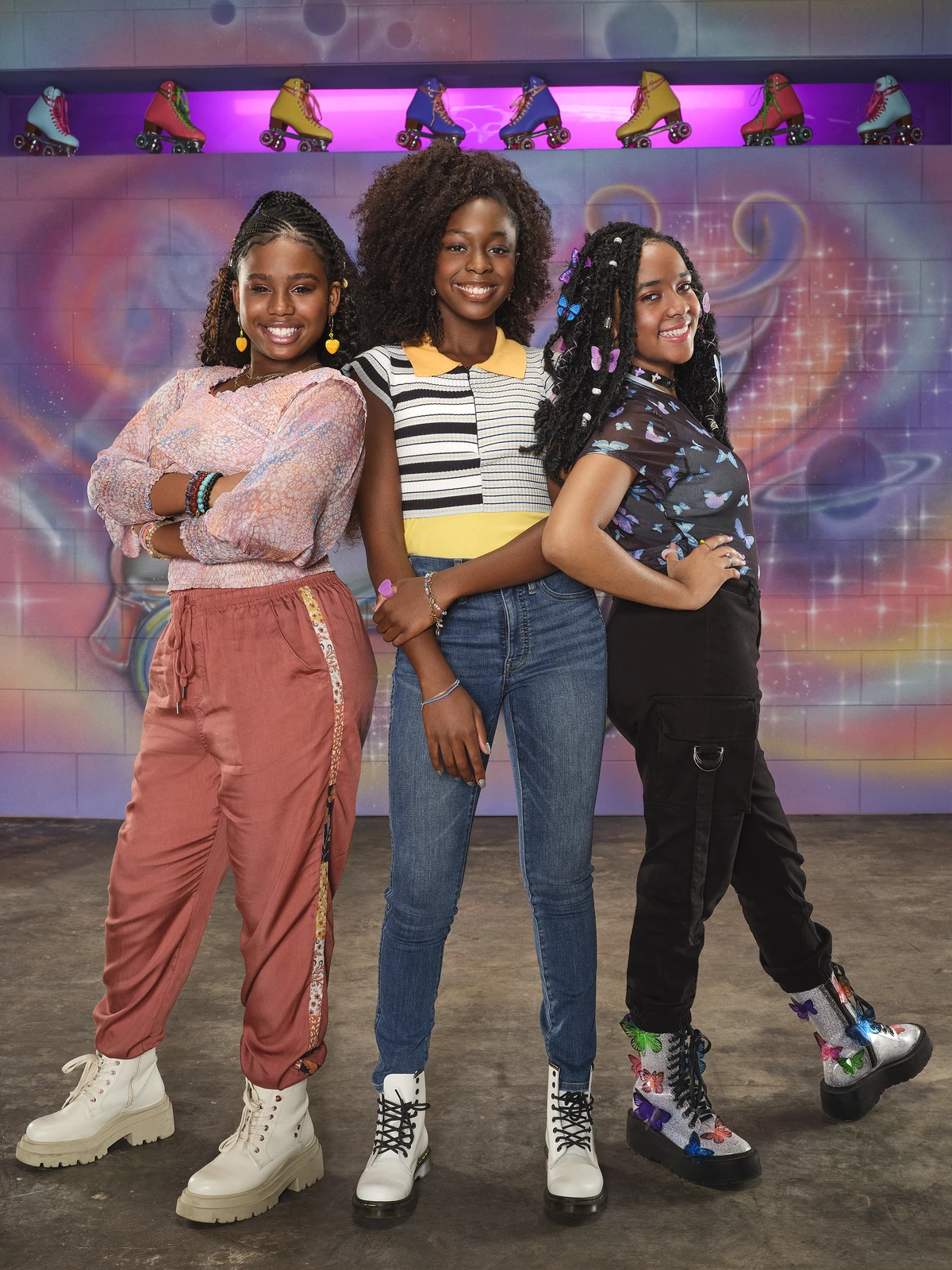 We-B-Girlz | Disney Wiki | Fandom
