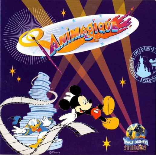 Animagique (album) | Disney Wiki | Fandom