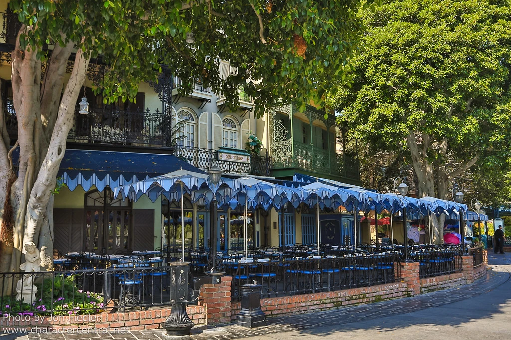 Cafe Orleans | Disney Wiki | Fandom