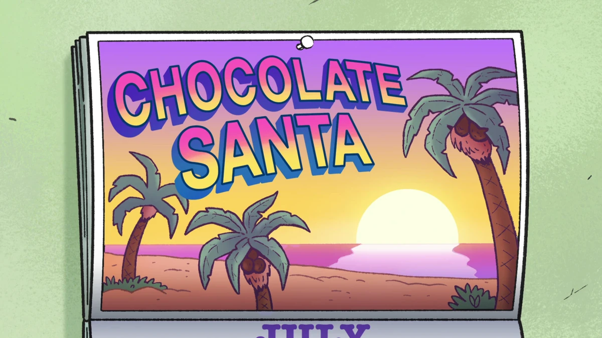 Chocolate Santa | Disney Wiki | Fandom