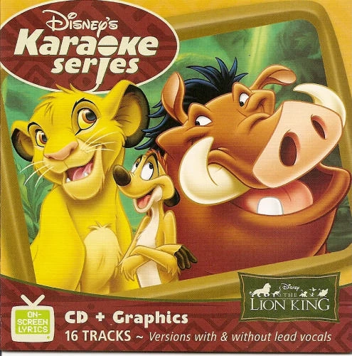 Disney's Karaoke Series: The Lion King | Disney Wiki | Fandom