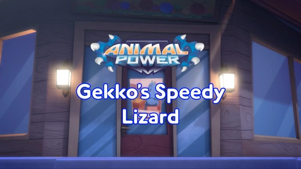 Gekko's Speedy Lizard | Disney Wiki | Fandom