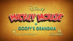 Goofy's Grandma | Disney Wiki | Fandom
