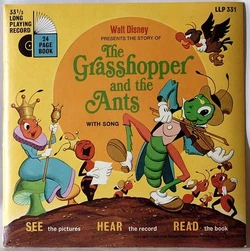 Grasshopper And Ant Cartoon