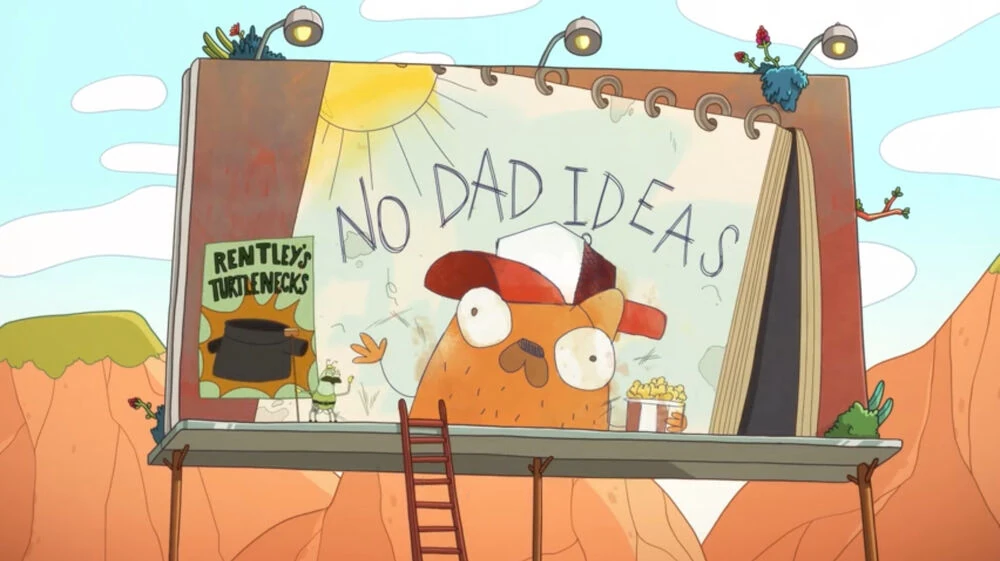 No Dad Ideas | Disney Wiki | Fandom