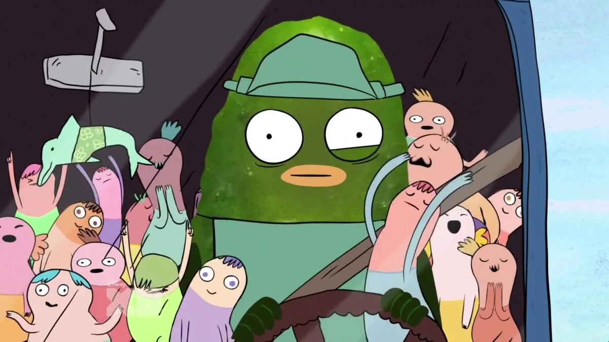 Pickle Adopts a Family | Disney Wiki | Fandom