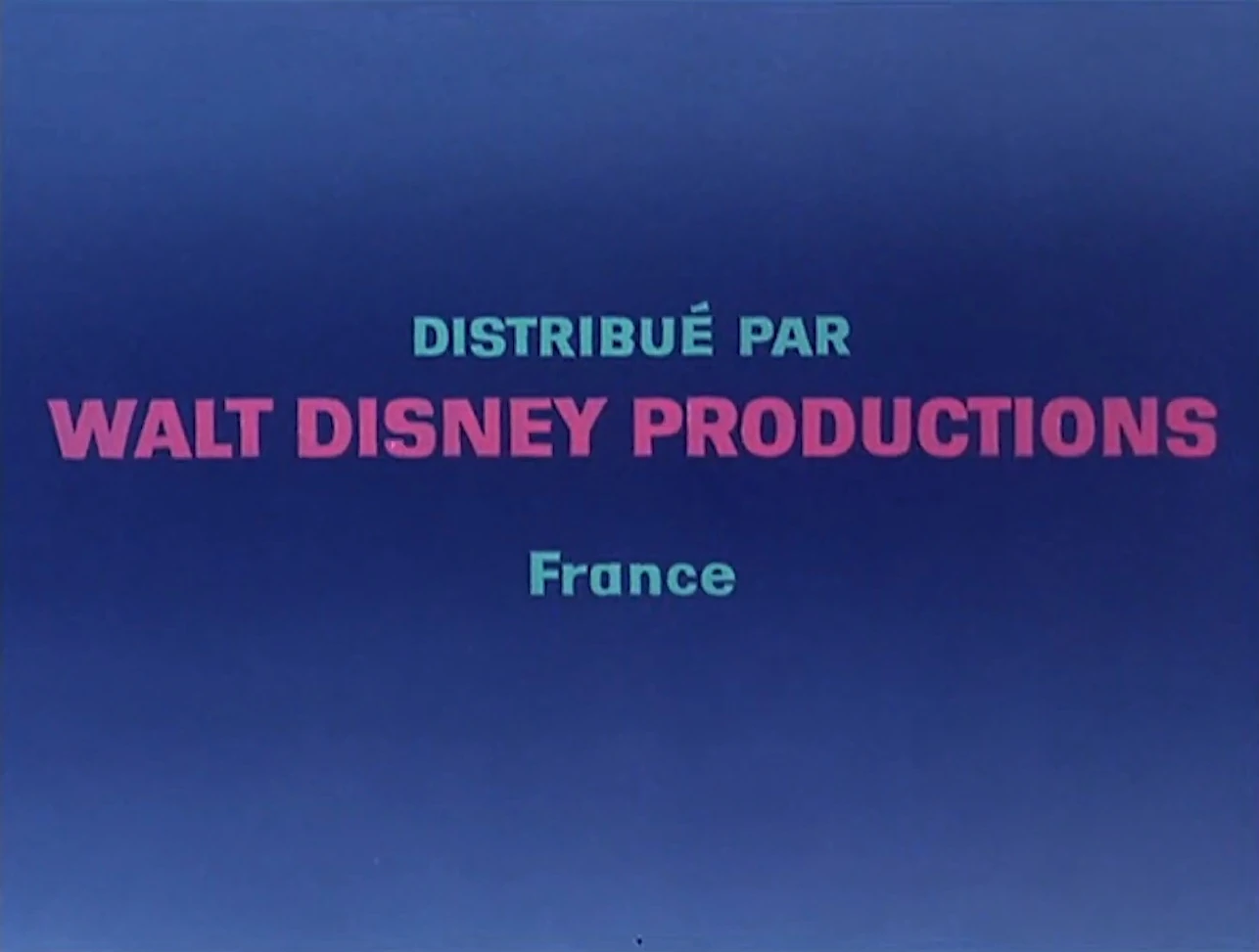 Walt Disney Productions France | Disney Wiki | Fandom