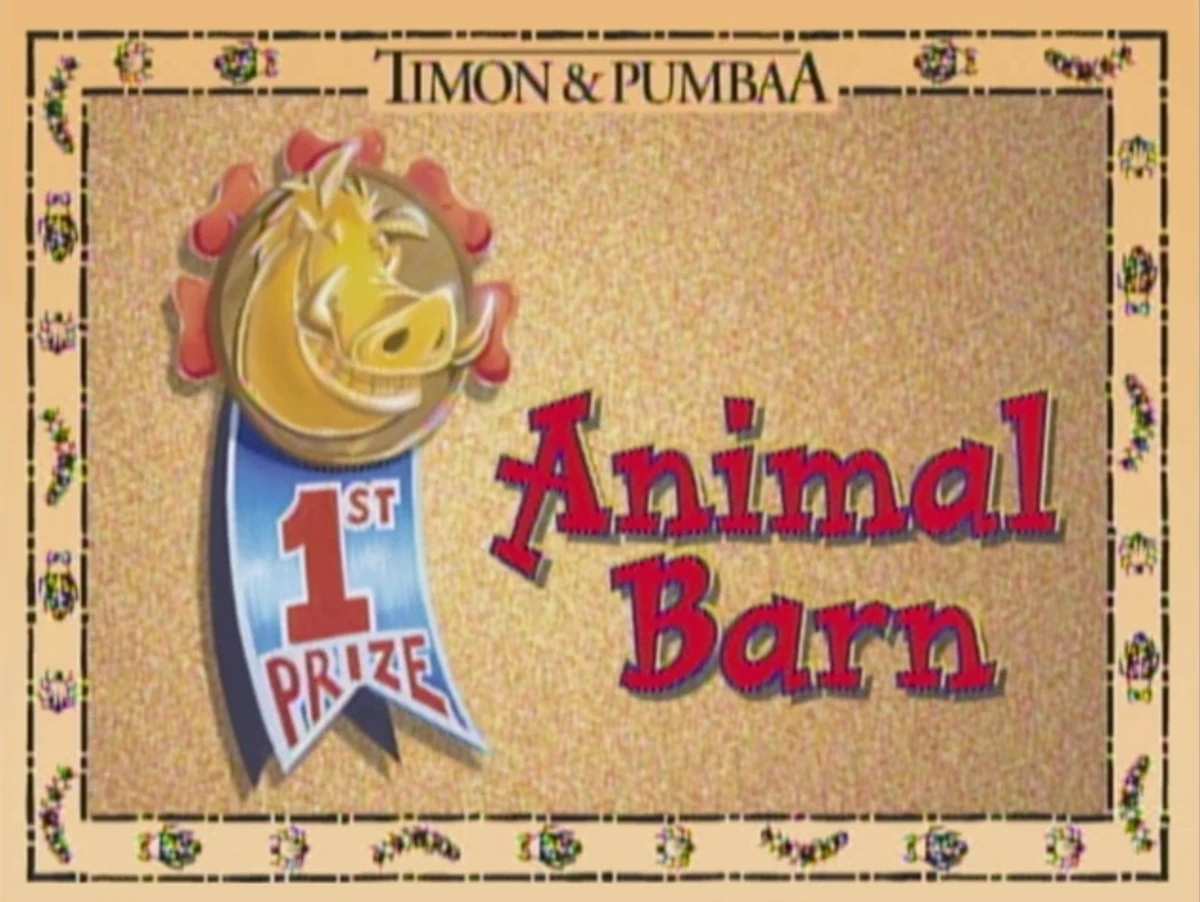 Animal Barn | Disney Wiki | Fandom