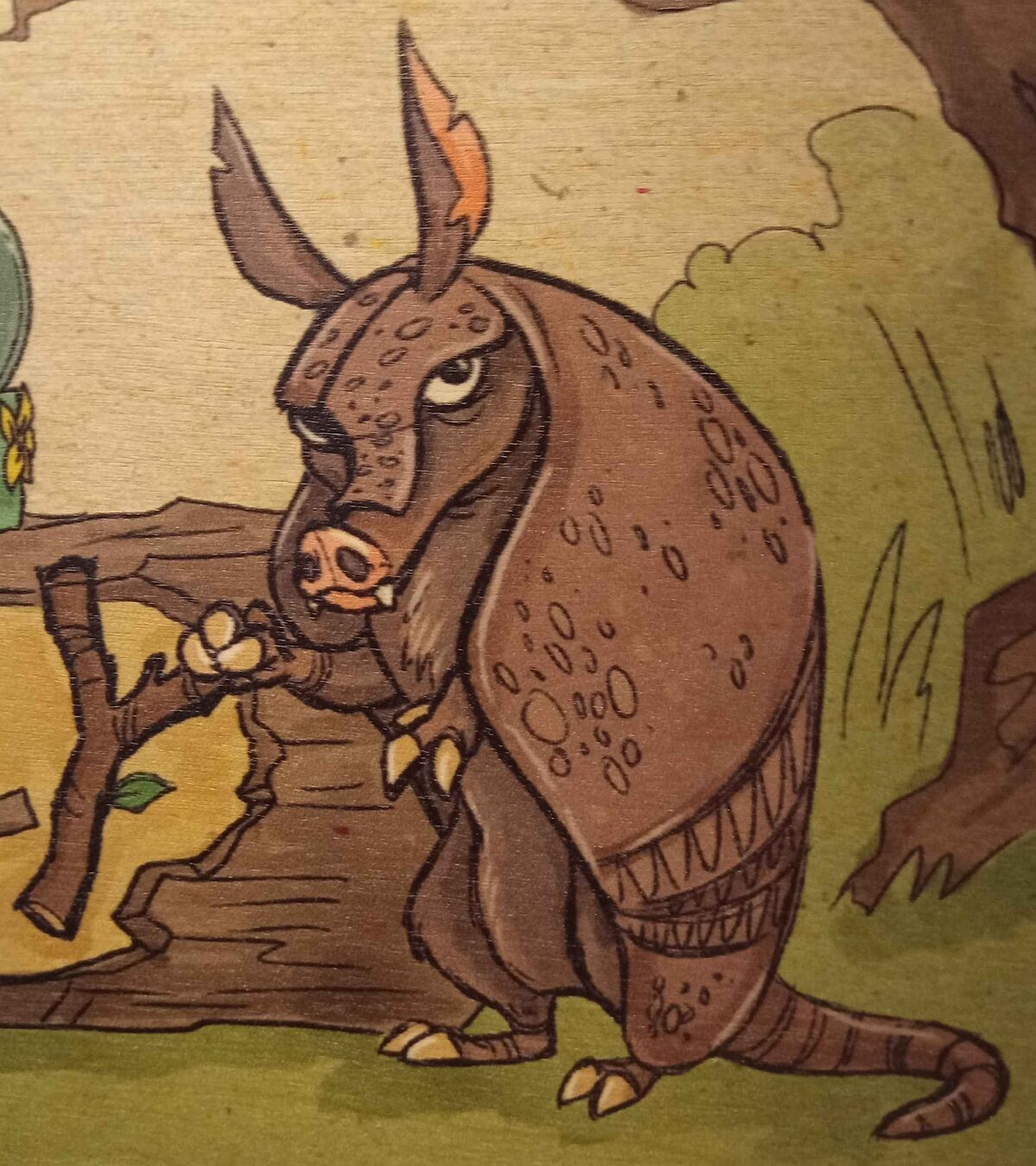Lari the Armadillo | Disney Wiki | Fandom