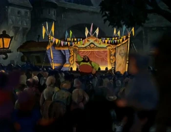 Stromboli's Caravan | Disney Wiki | Fandom