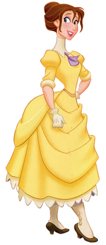 Jane Porter Tarzan Disney Art