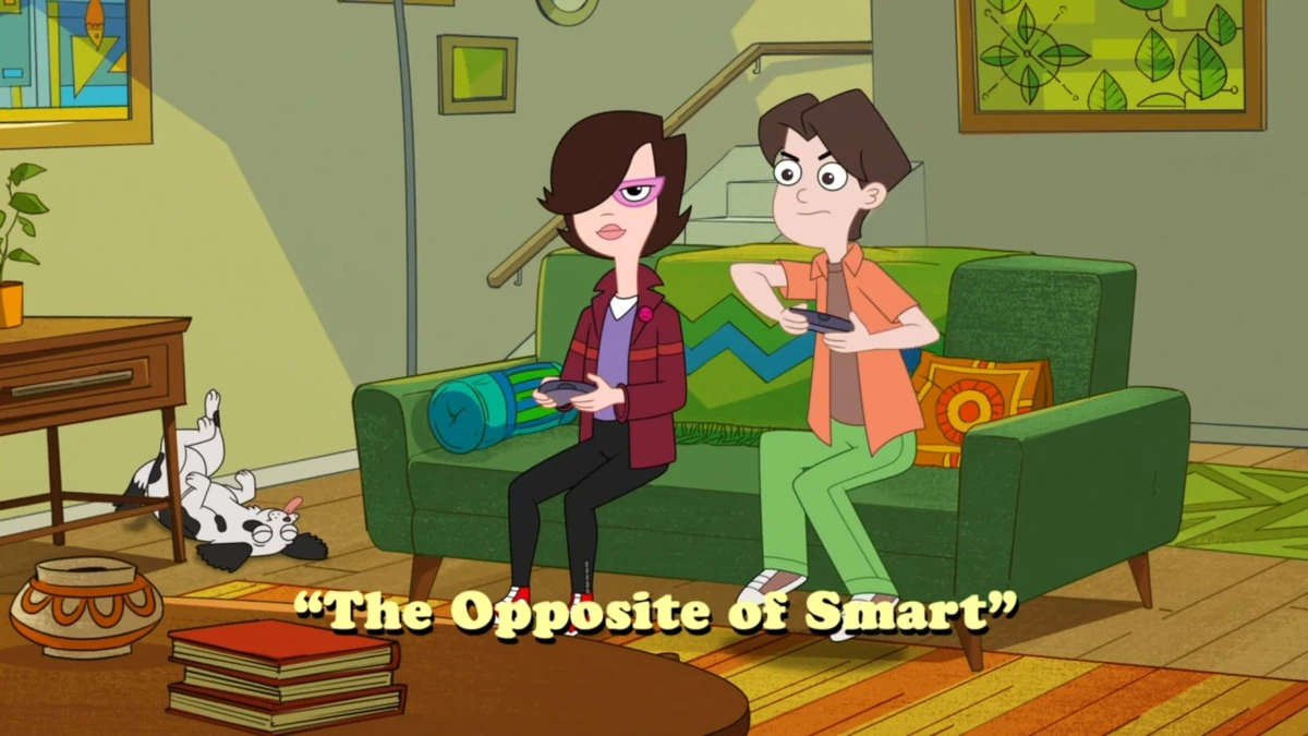 The Opposite of Smart | Disney Wiki | Fandom