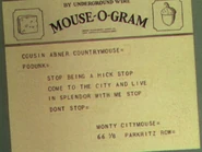 Abner Countrymouse | Disney Wiki | Fandom