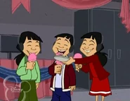 The Chang Triplets | Disney Wiki | Fandom