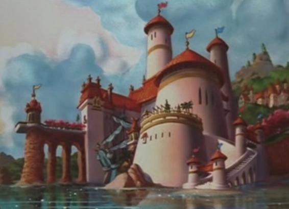 El Castillo de Eric | Disney Wiki | Fandom