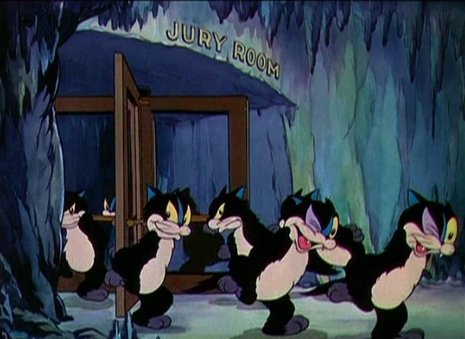Cat Jury | Disney Wiki | Fandom