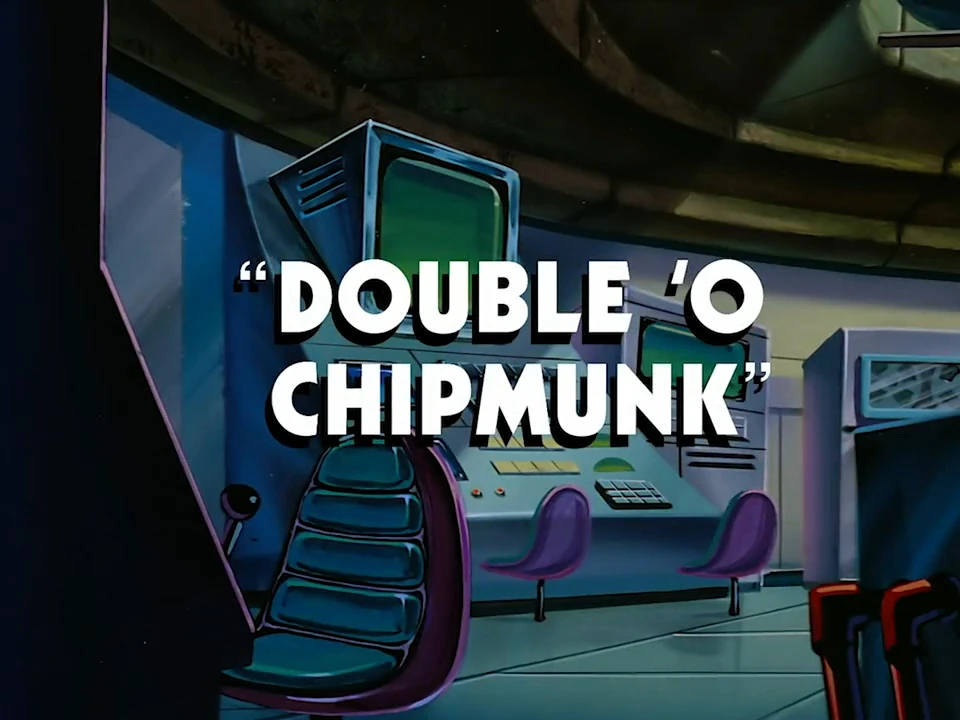 Double 'O Chipmunk | Disney Wiki | Fandom