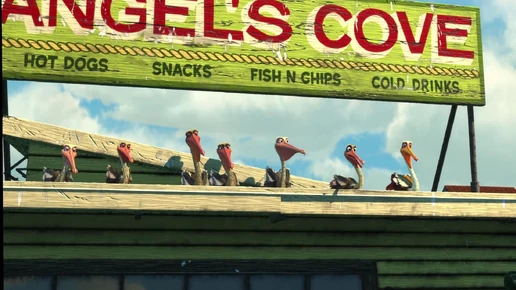 Angel's Cove | Disney Wiki | Fandom