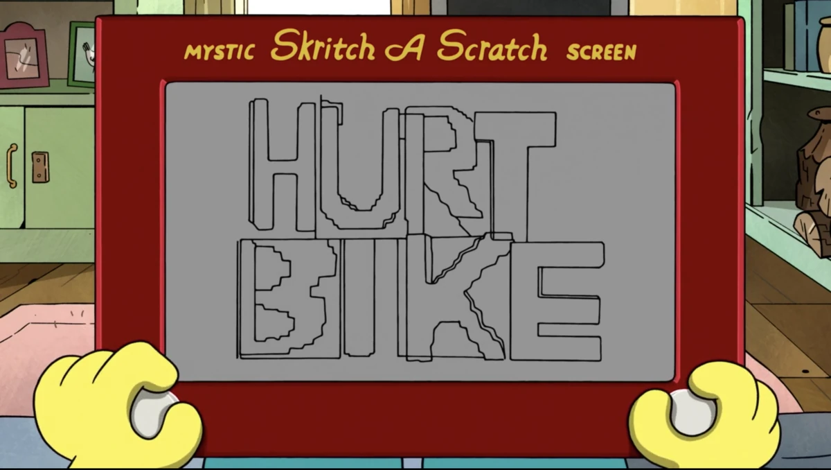 Hurt Bike | Disney Wiki | Fandom