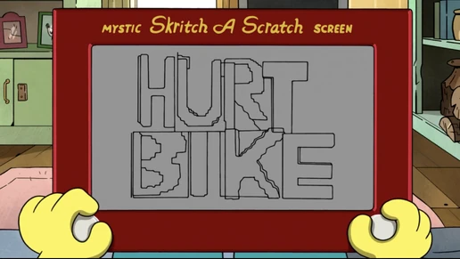 Hurt Bike | Disney Wiki | Fandom