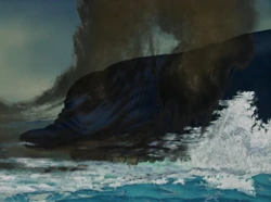 Pinocchio Monstro Sneeze