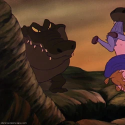 The Rescuers Penny Upside Down