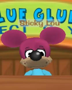 Sticky Lou | Disney Wiki | Fandom