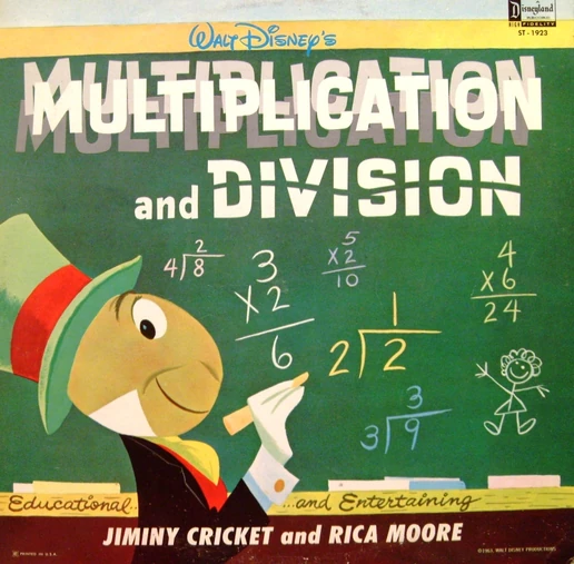 Multiplication and Division | Disney Wiki | Fandom