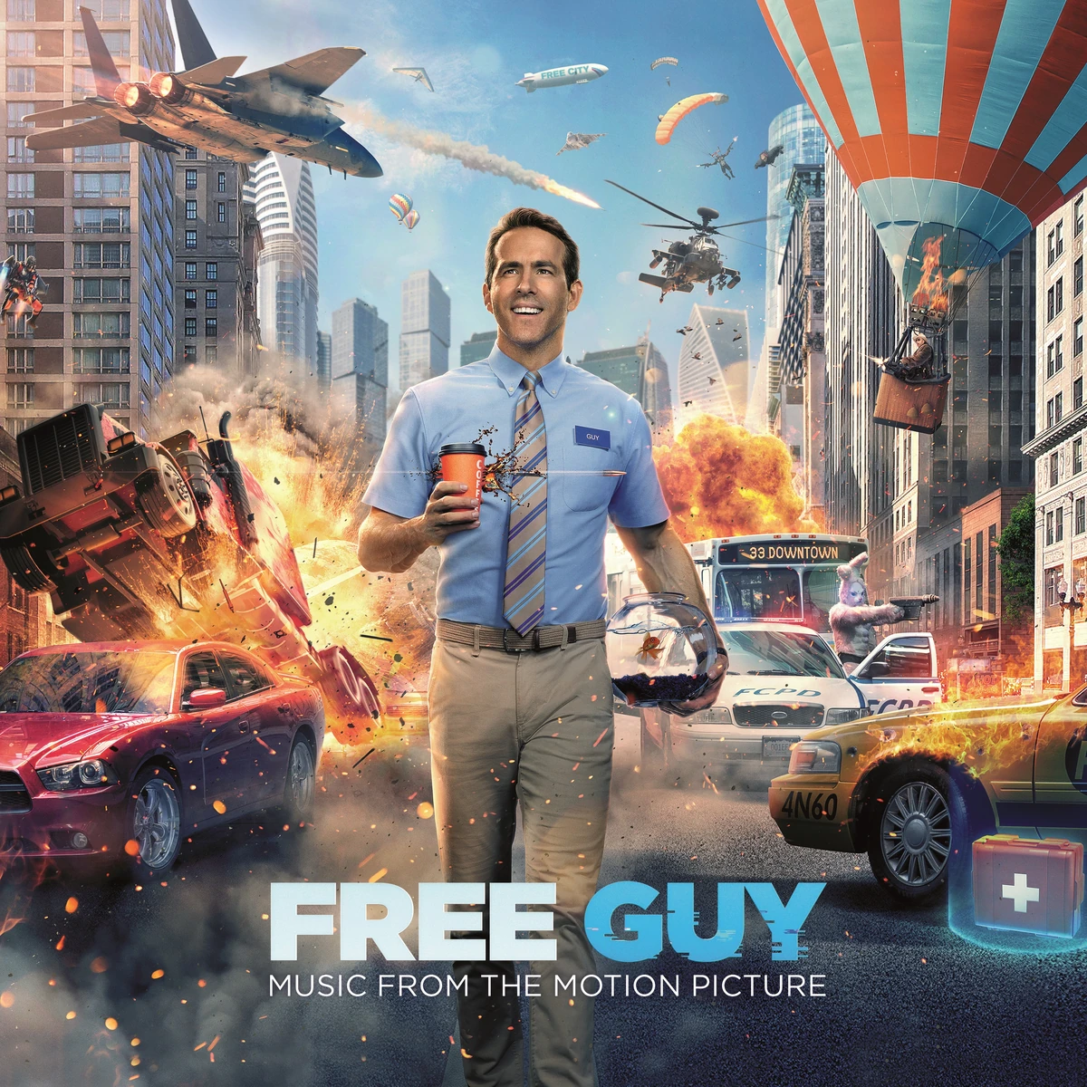 Free Guy (soundtrack) | Disney Wiki | Fandom