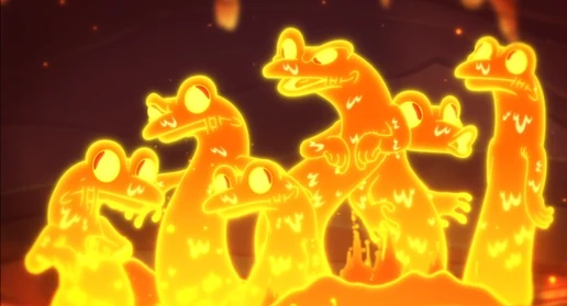 Lava Lizards | Disney Wiki | Fandom