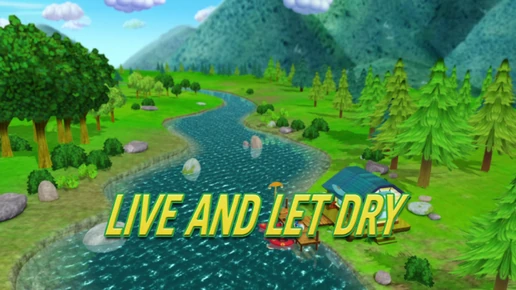 Live and Let Dry | Disney Wiki | Fandom