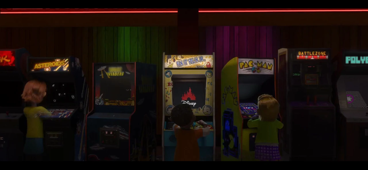 Wreck It Ralph Video Game Cameos