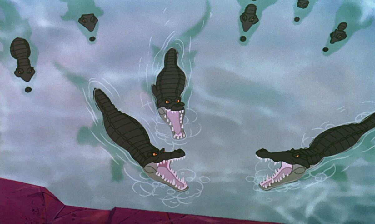 Crocodiles | Disney Wiki | Fandom