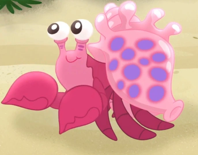 Snappy the Hermit Crab | Disney Wiki | Fandom