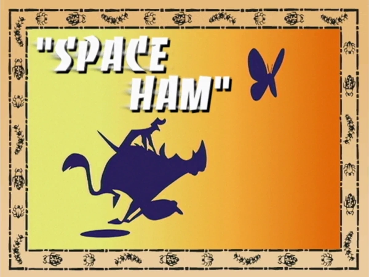 Space Ham | Disney Wiki | Fandom