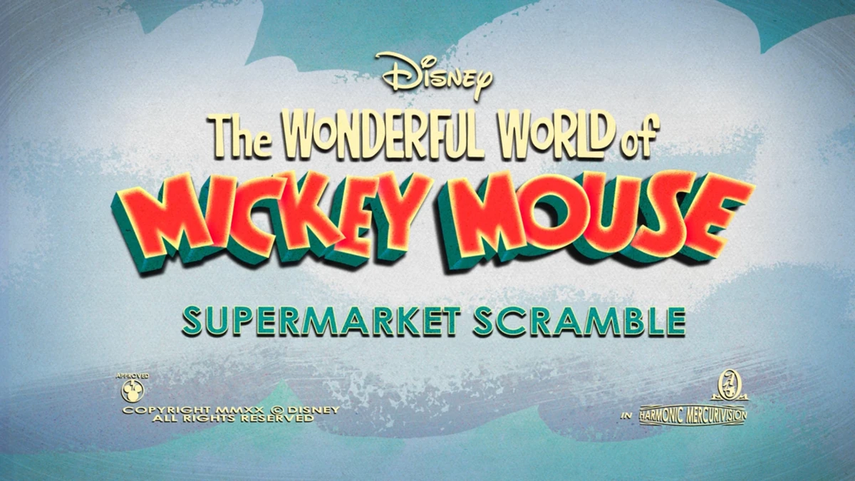 Supermarket Scramble | Disney Wiki | Fandom