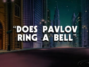 Pavlov Rings A Bell