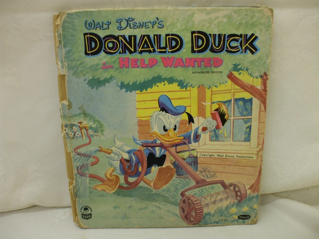 Donald Duck in Help Wanted | Disney Wiki | Fandom