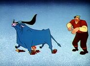 Babe the Blue Ox | Disney Wiki | Fandom