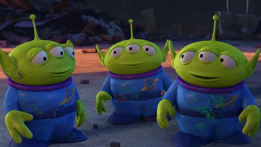 Little Green Men | Disney Wiki | Fandom