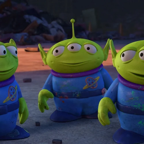 Toy Story Aliens Quotes