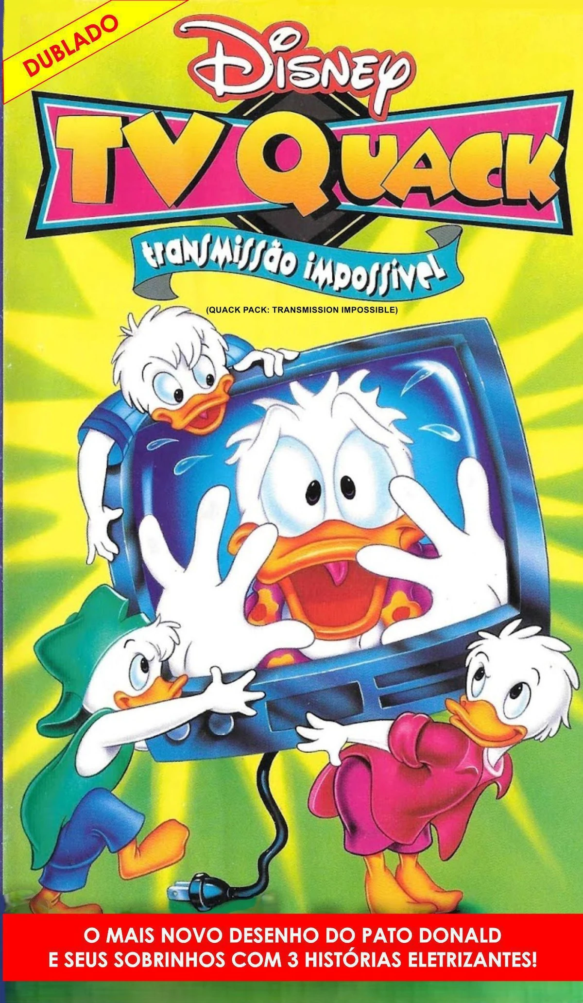 Blog De Usuário Lucasmoura Tv Quack Transmissão Impossível Abril