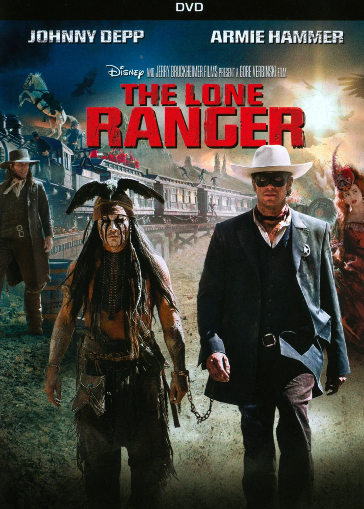 The Lone Ranger (video) | Disney Wiki | Fandom
