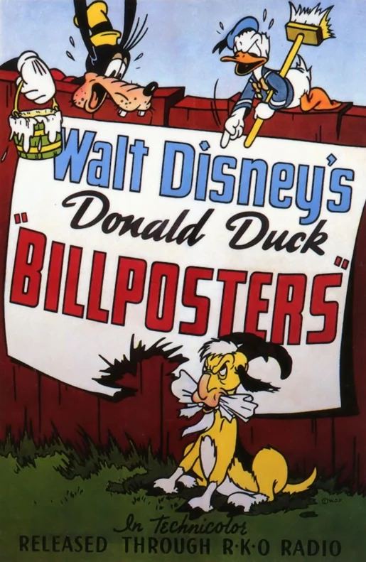 Billposters | Disney Wiki | Fandom
