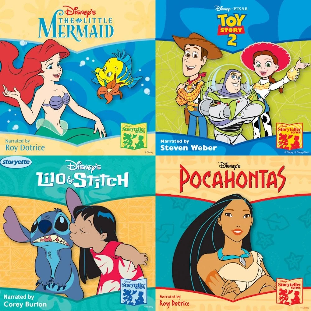 Disney's Storyteller Series | Disney Wiki | Fandom